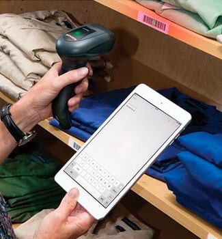 Solutions pda et terminal code barre transport et logistique